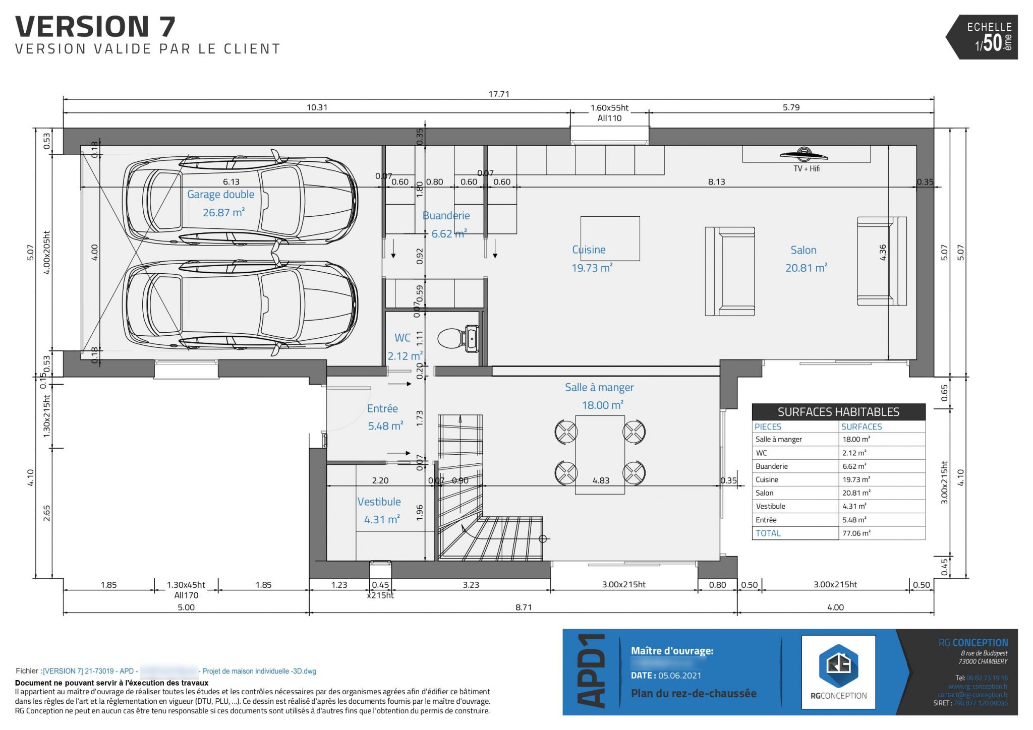 Avant-Projet Définitif