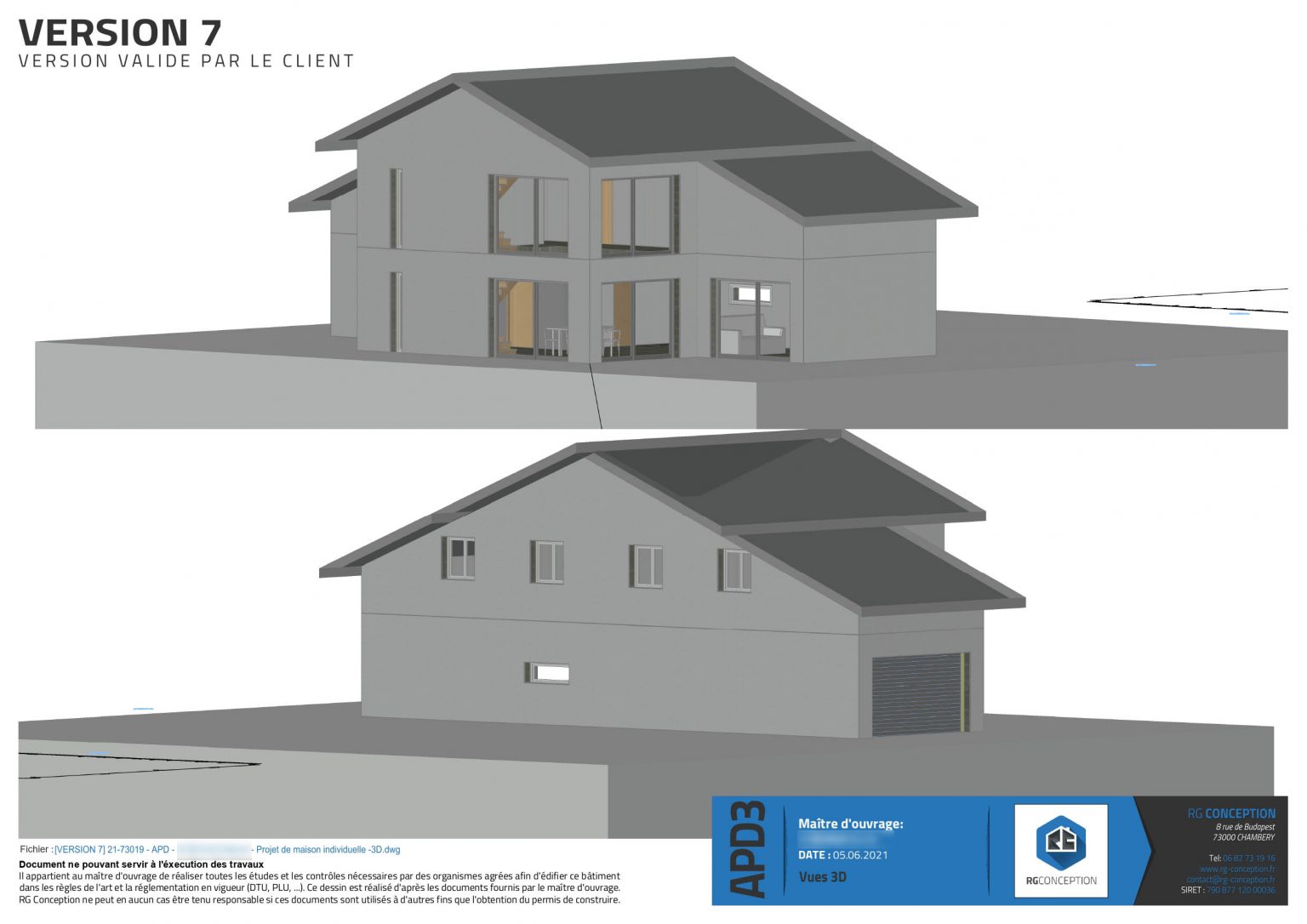 Avant-Projet Définitif