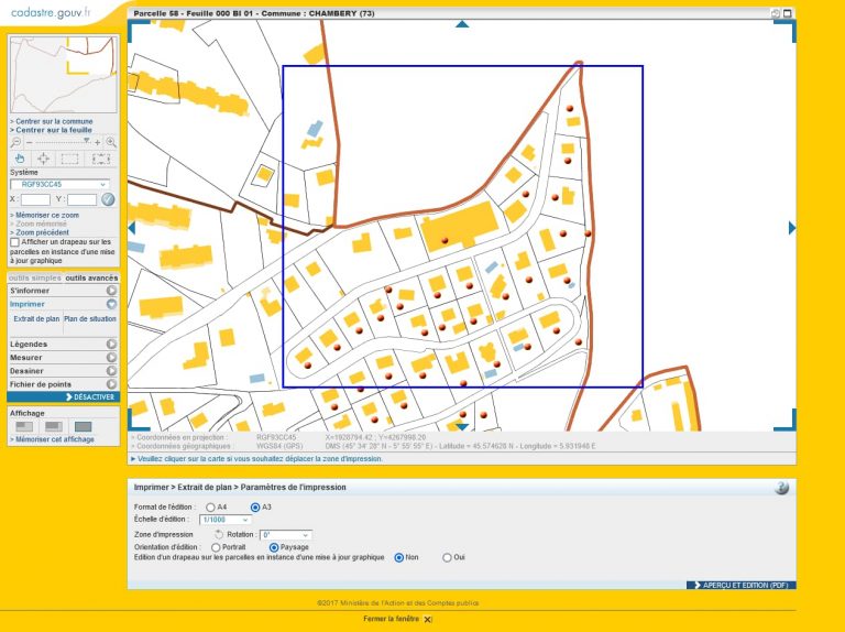 Comment faire un plan de masse en ligne pour Enedis (EDF)