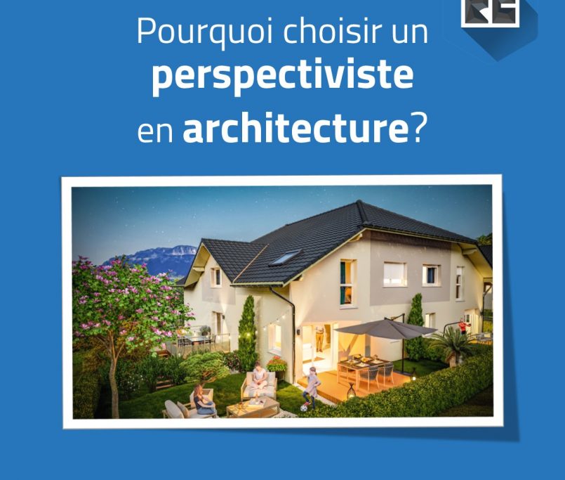 Besoin d'un infographiste 3D en architecture