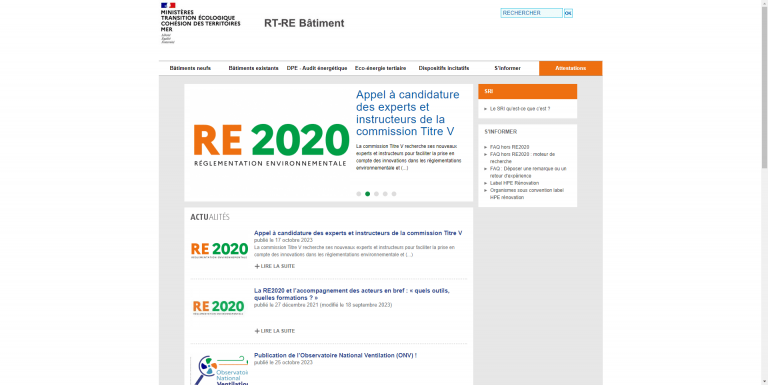 Comment obtenir une attestation RE2020 gratuitement